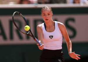 Украинка Соболева уступила Сию Ван в полуфинале турнира WTA 125 в ...