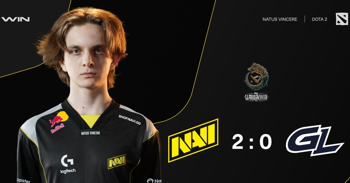 NAVI победили GamerLegion на PGL Wallachia Season 6 - Киберспорт