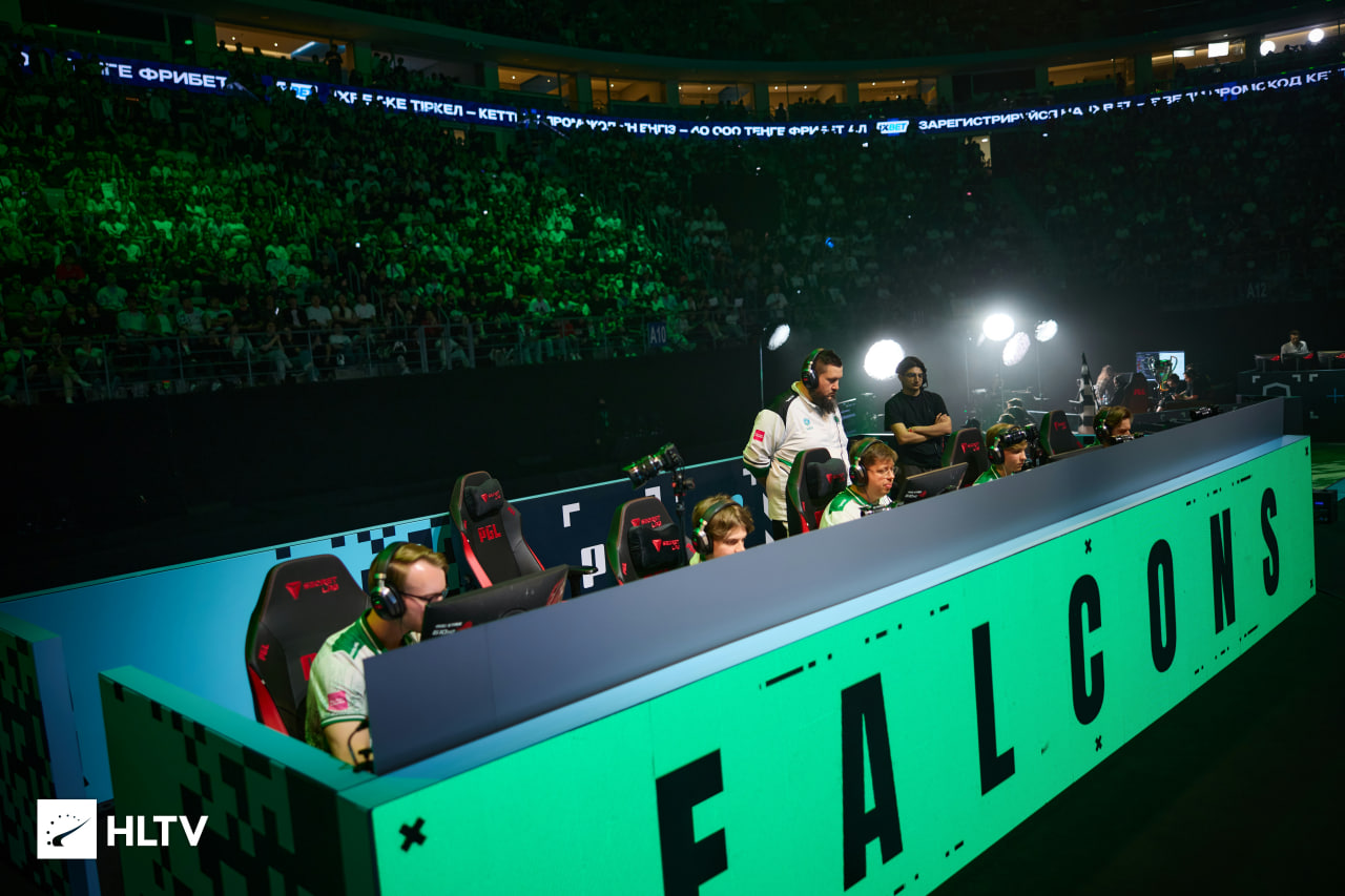 Falcons проиграли Spirit в финале PGL Astana 2026. Это был первый ...