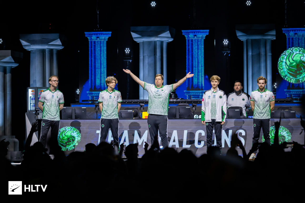 Falcons и Spirit сыграют в полуфинале IEM Cologne Major 2026 - Киберспорт